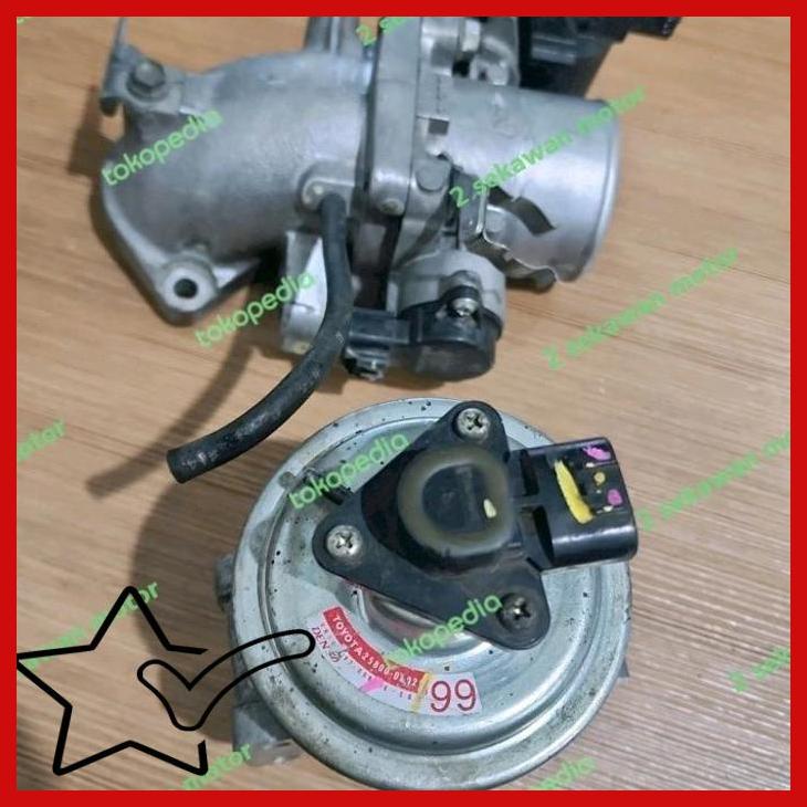 Jual TROTEL BODY EGR VALVE TOYOTA KIJANG INOVA DIESEL 2.500CC 2KD ...