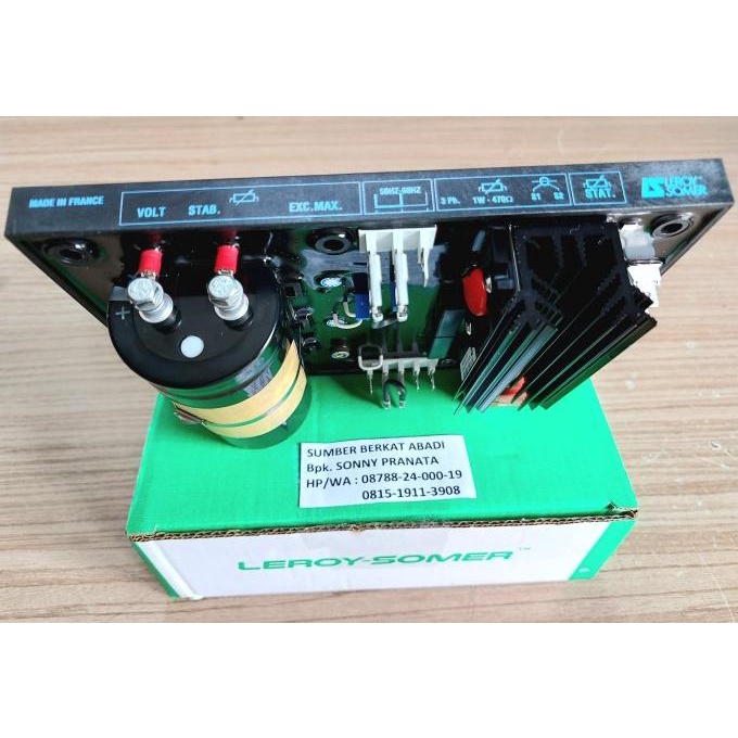 Jual Avr Leroy Somer R449 Avr R 449 Leroy Somer Avr R-449 Leroy Somer Asli | Shopee Indonesia
