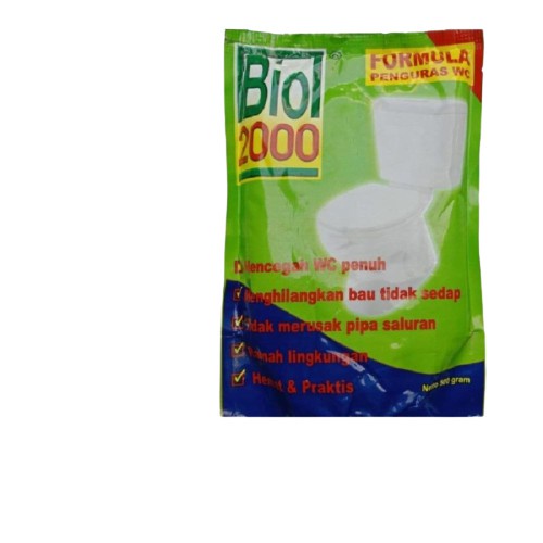 Jual Anti Sumbat Kuras Wc Septic Tank Uh Bio 2000 500 Gram | Shopee ...