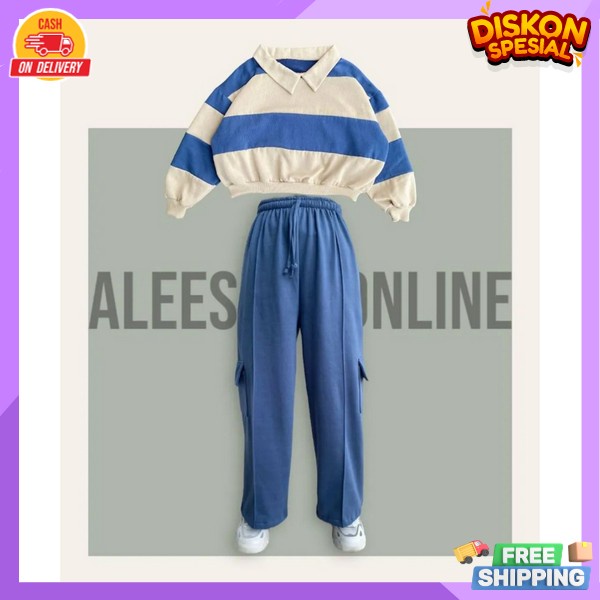 Jual Pakean Perempuan Dewasa Korea Stlan Wanita Kekinian Satu Baju Dan ...