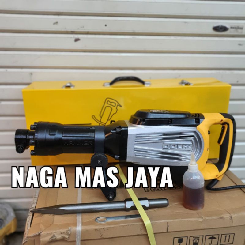 Jual Mesin Bobok Beton Jalan Doliz Ba295 / Ja Hammer Demolition Doliz ...