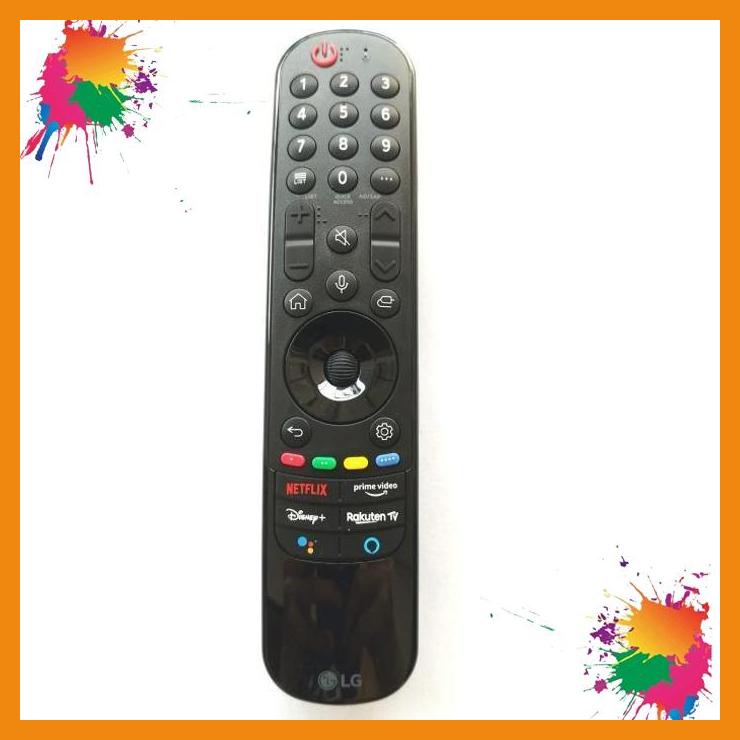 Jual remot smart tv led lg / magic remote an-mr21ga mr21ga original ...