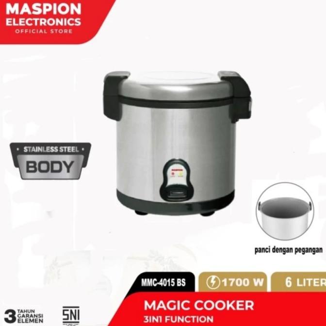 Jual Maspion Magic Com Rice Cooker 4 Liter Jumbo EX 4010 C EX4010 EX ...