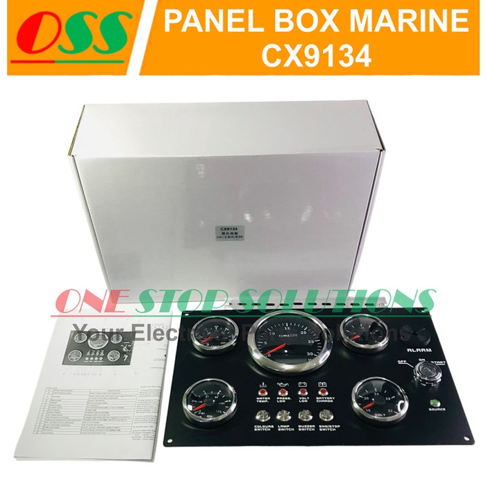 Jual PANEL BOX MARINE KAPAL 24V CX9128 CX9134 | Shopee Indonesia