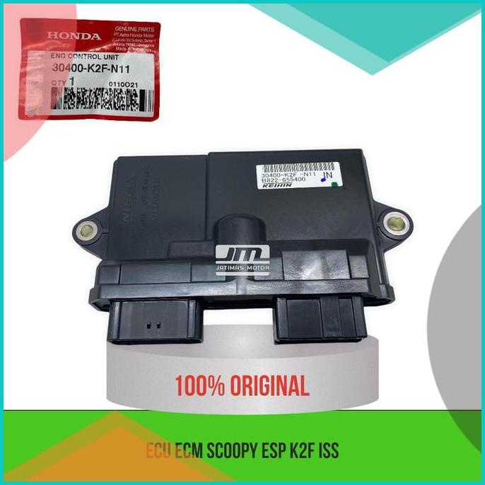 Jual Ecu Ecm Scoopy esp K2F iss 2021 30400-K2F-N11 20JVLZ3 accessories ...
