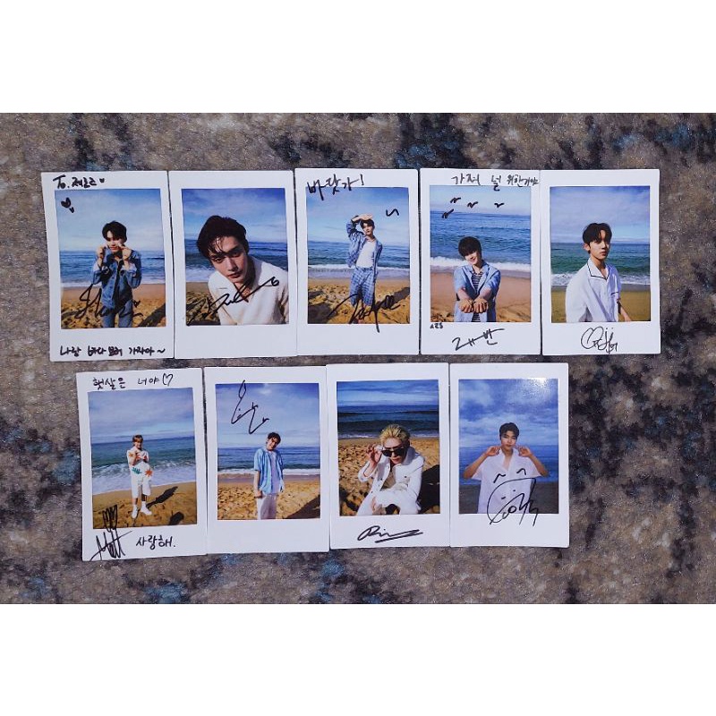 Jual Official Polaroid Zerobaseone ZB1 Dicon The Beach Boy | Shopee Indonesia