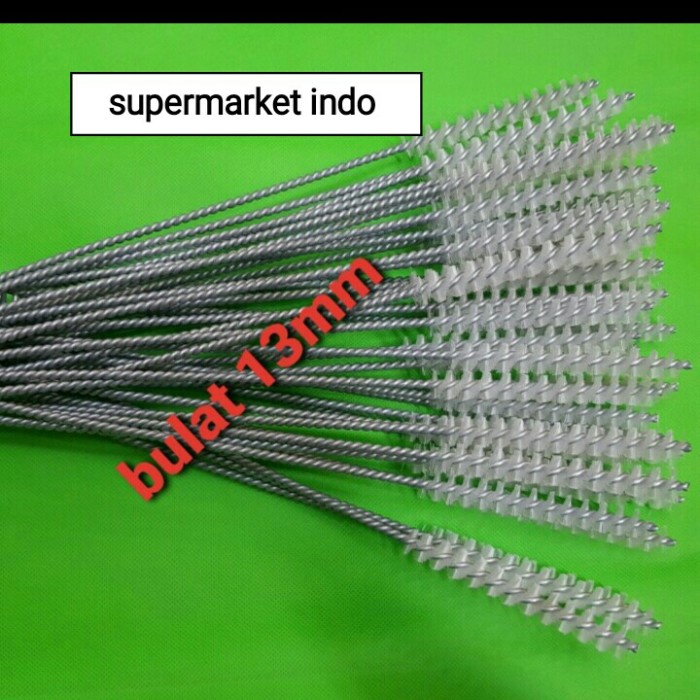 Jual Promo Sikat Nilon Botol 13Mm | Shopee Indonesia