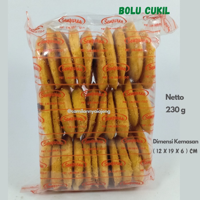 Jual Bolu Panggang Kering Bulat Bolu Cukil Sempurna Manis Gurih ...