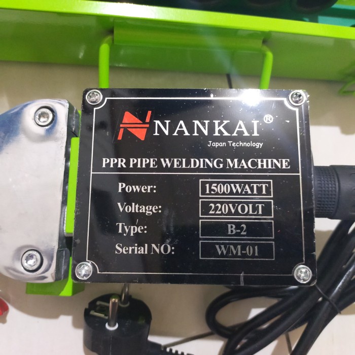 Jual Mesin Pemanas Pipa Ppr 20 - 63 Mm Nankai | Shopee Indonesia
