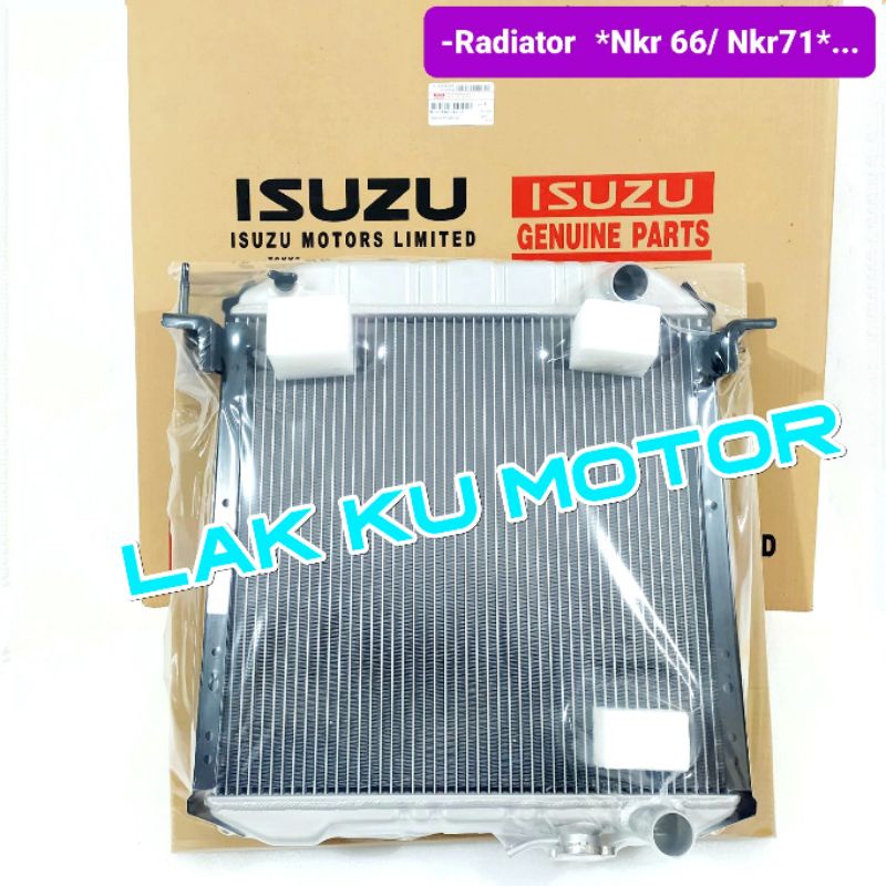 Jual RADIATOR ASSY ISUZU ELF NKR66 NKR71 NMR71 FULL ALUMUNIUM ISUZU ...