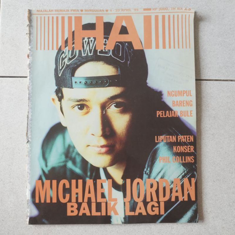 Jual Majalah Hai, Phil Collins, Dewi Gita, Morrissey, bon Jovi | Shopee ...