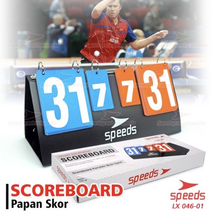 Jual Fines Papan Score Papan Skor Angka Portable Murah Meriah | Shopee ...