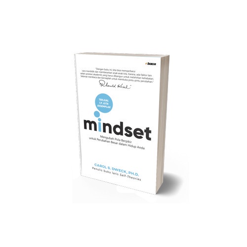 Jual Buku Mindset, Carol S. Dweck [Penerbit Baca] Book for Boss ...