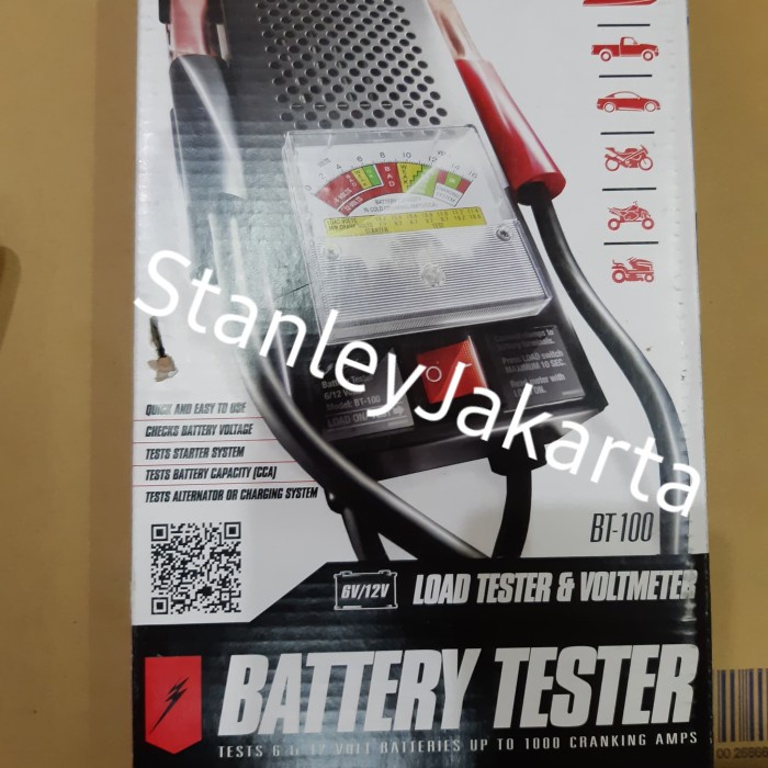 Jual Battery Tester Analog Schumacher Bt100 | Shopee Indonesia