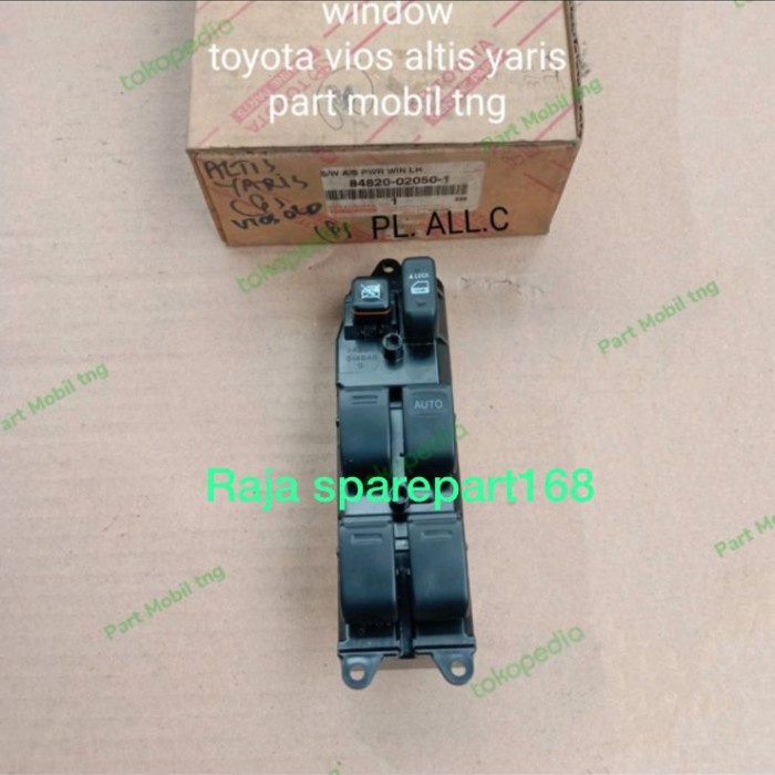 Jual saklar pusat power window toyota yaris vios gen 2 altis ori ...