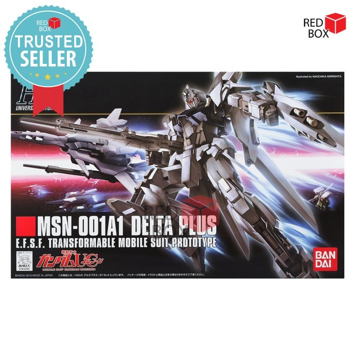 Jual HG Delta Plus Bandai Original Gundam Gunpla 1/144 HGUC 115 ...
