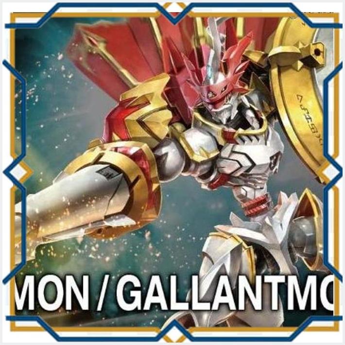 Jual [GMN] FIGURE RISE STANDARD AMPLIFIED DUKEMON GALLANTMON DIGIMON ...