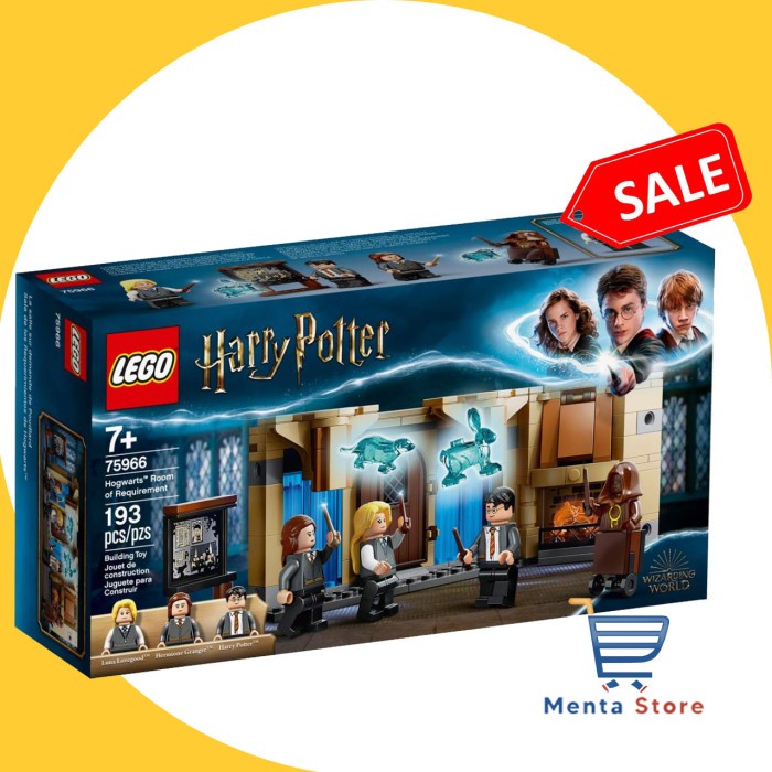 Jual LEGO Harry Potter 75966 Hogwarts Room of Requirement Harpot ...