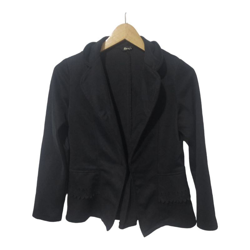Jual blazer hitam mexs'e xs fit s( minus) | Shopee Indonesia