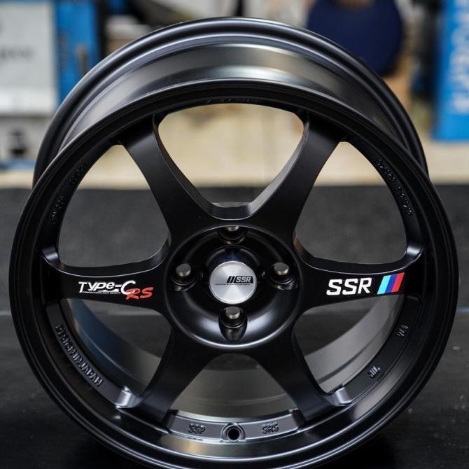 Jual Velg mobil r16 tipe SSR TYPE C Velg ring 16 Brio Mobilio Jazz City ...