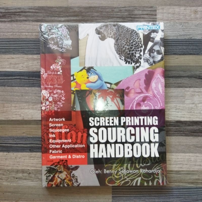 Jual SCREEN PRINTING SOURCING HANDBOOK (SEGEL) | Shopee Indonesia