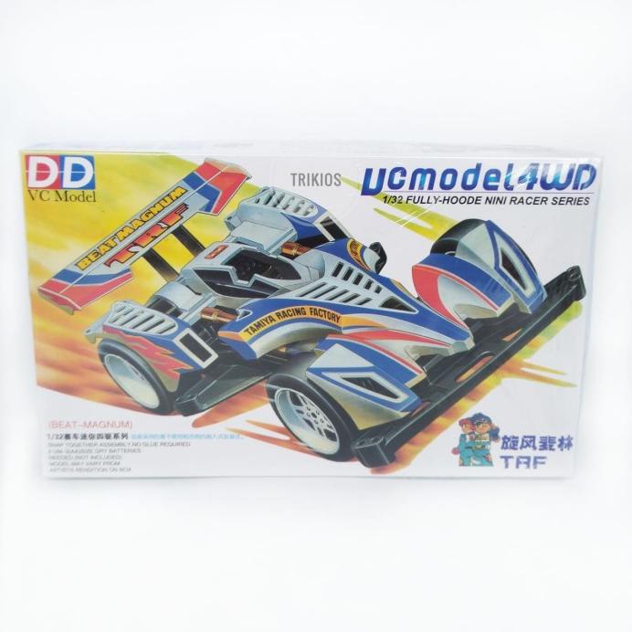 Jual Promo Tamiya Mini 4wd Merk DD Beat Magnum TRF Super TZ Chassis ...