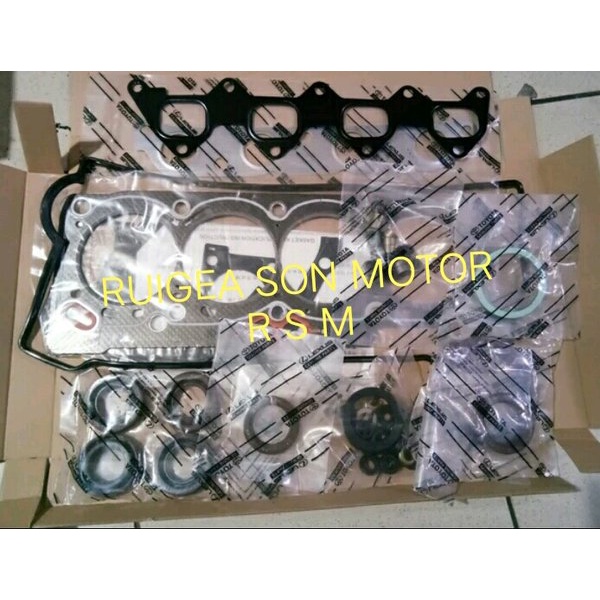 Jual Paking head set Packing gasket full set great corolla packing cylinder head set Toyota ...