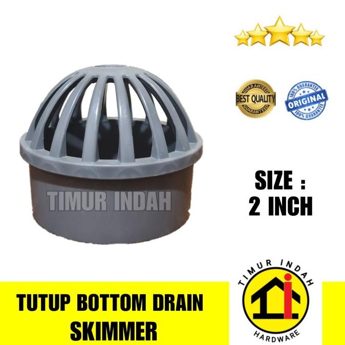 Jual cusss order] Tutup Bottom Drain Skimmer Kolam Ikan Koi / ROOF ...