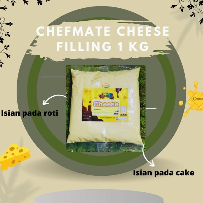 Jual langsung order saja] CHEFMATE CHEESE FILLING 1KG | Shopee Indonesia