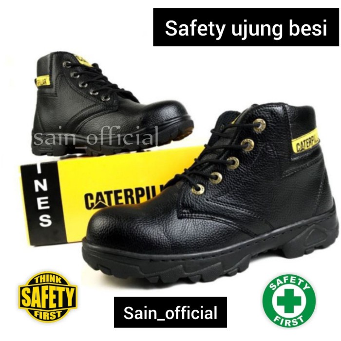 Jual sepatu safety boots pria Sepatu Safety proyek | Shopee Indonesia