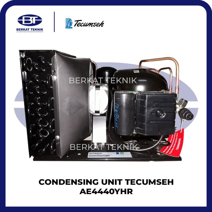 Jual Condensing Unit Tecumseh Ae4440Y - Unit Chiller 1/3 Pk R134 - Ae ...