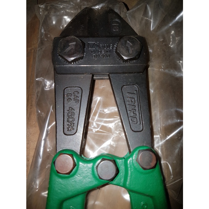 Jual [Original] Bolt Cutter 18 Picus Ts-1800 Gunting Potong Kawat Segel ...