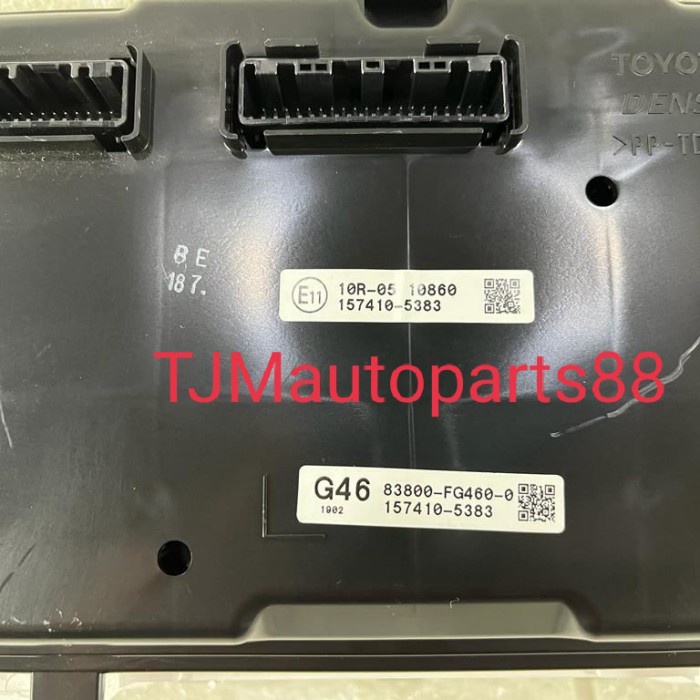 Jual Speedometer Innova Reborn Matic Type V Q Venturer Diesel G46 ...