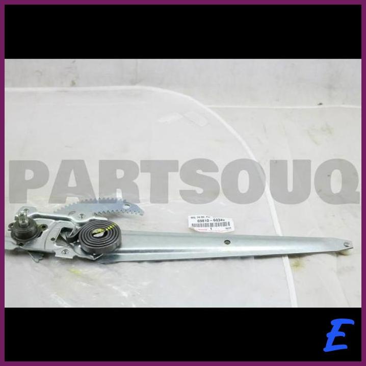 Jual KACA JENDELA REGULATOR WINDOW KANAN LANDCRUISER HJZ75 69810 60340 ...
