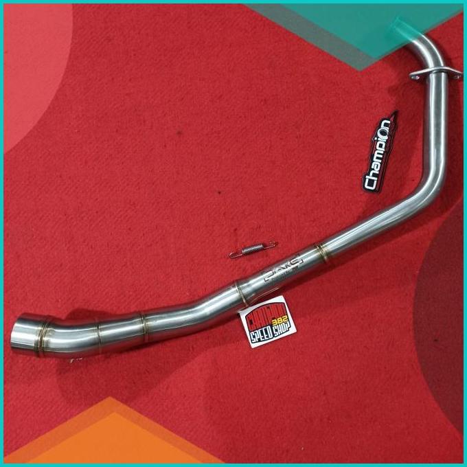 Jual Pipa Header Kit Leher Knalpot Inlet 54mm Drake R9 Yamaha XSR 155 ...