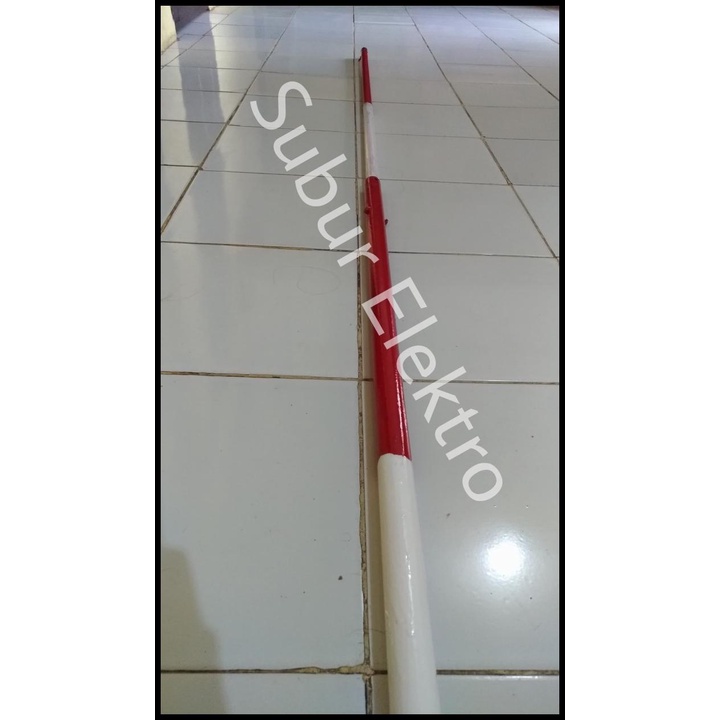 Jual DISKON TIANG BENDERA MERAH PUTIH ANTENA TV 3 METER OUTDOOR PRAKTIS ...