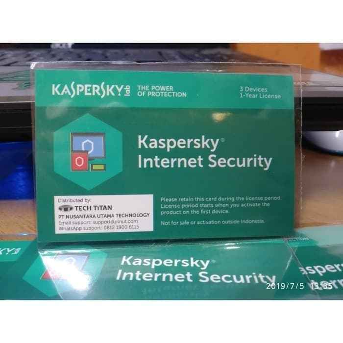 Jual Kaspersky Internet Security ( 3 User ) | Shopee Indonesia