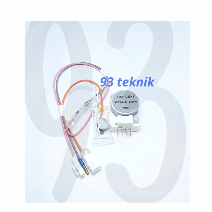 Jual TIMER KULKAS 2PINTU SHARP DAN BIMETAL SUHU DEFROS ORIGINAL ...