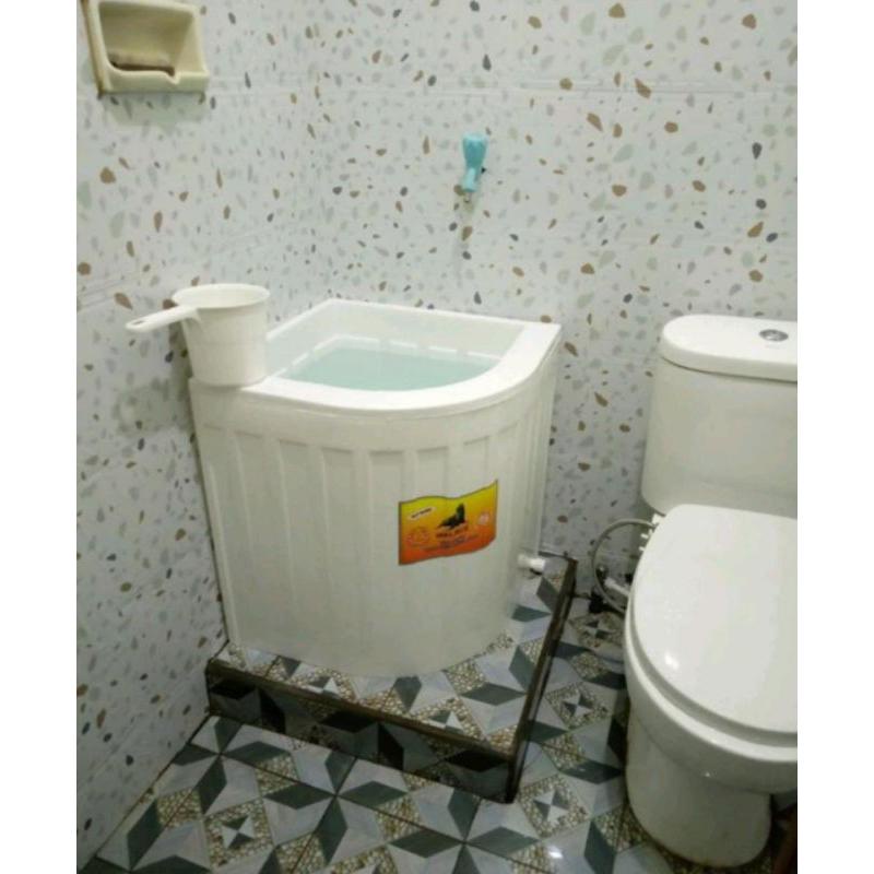 Jual Bak Mandi / Bak Air Minimalis Premium Merk Walrus + Bonus Gayung ...