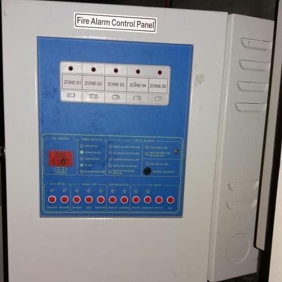 Jual New Fire Alarm Control Panel Hooseki 5 Zone / Mcfa Hooseki Hs-10L Terlaris!!! | Shopee ...