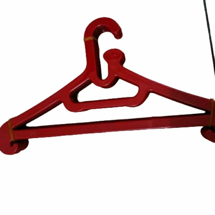 Jual hanger/ gantungan baju cap angsa ( selusin) | Shopee Indonesia