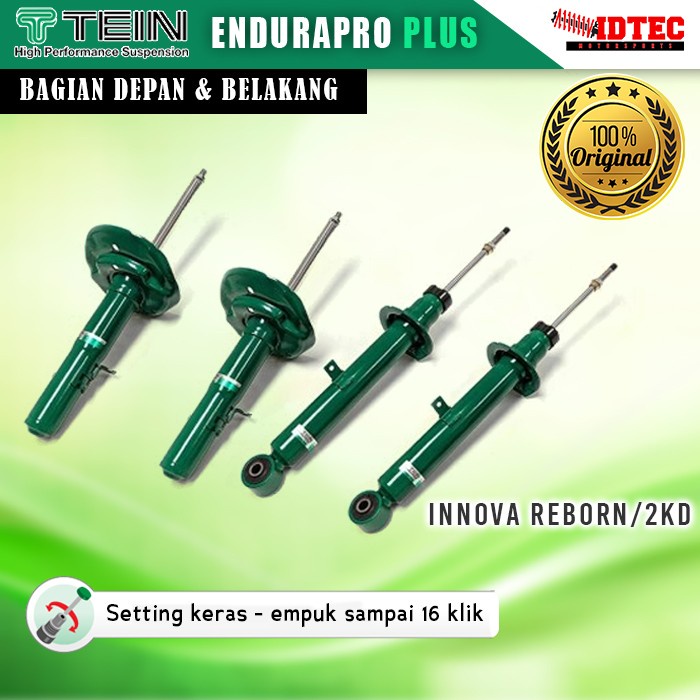 Jual Shock Breaker Tein Endurapro Plus Innova Reborn / 2Kd Depan ...