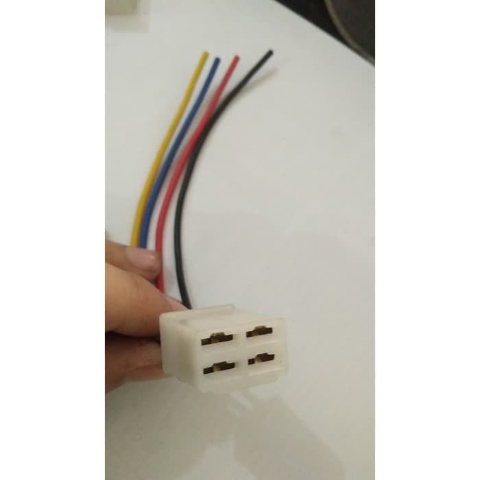 Jual Socket Kabel 4 Pin Female Cewek Star | Shopee Indonesia