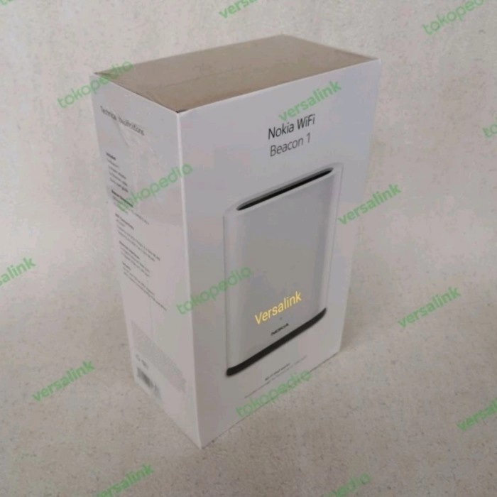 Jual Nokia Wifi Beacon Smart Mesh Router Access Point Extender Repeater ...
