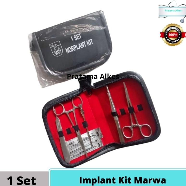 Jual Kiyos Alat Medis Implant Kit Implan Kit Set Alat Implan Norplant ...