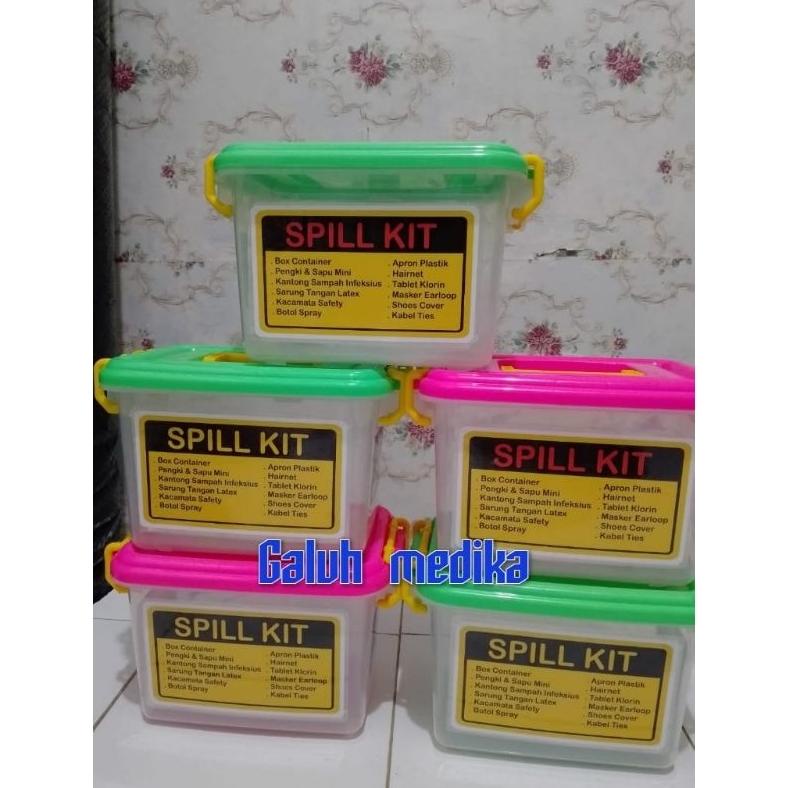 Jual Kiyos Spill Kit Infeksius Rumah Sakit / Klinik / Puskesmas KB005 ...
