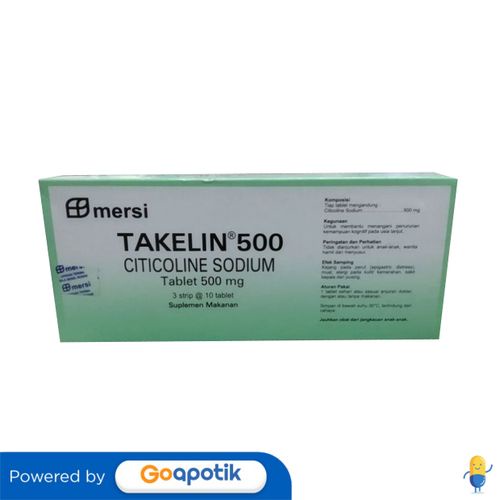 Jual TAKELIN 500 MG BOX 30 TABLET | Shopee Indonesia