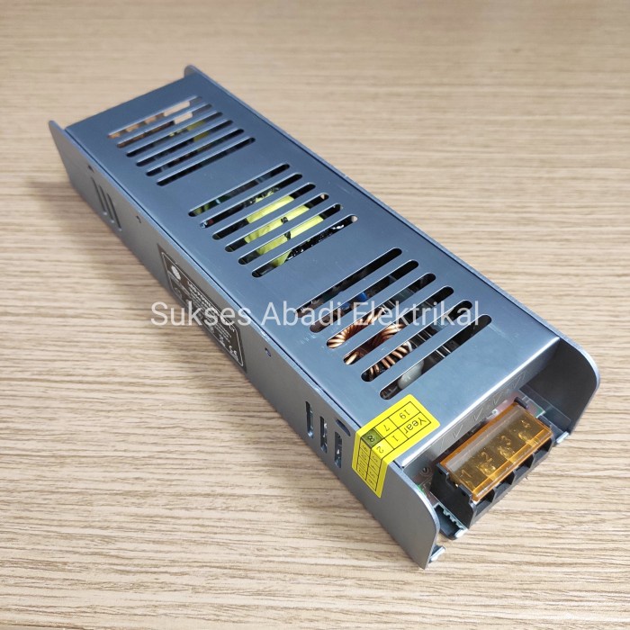 Jual Guid Trafo Slim Adaptor 20 Ampere Untuk Led Strips Power Supply ...