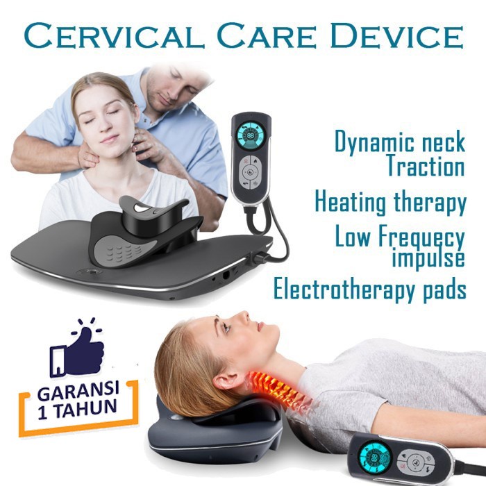 Jual Cervical traction terapi leher Hypertrax Erin MI | Shopee Indonesia