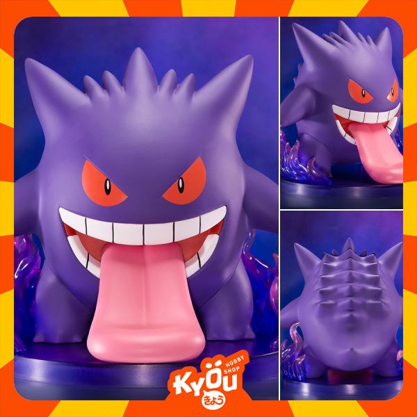 Jual Prime Figure Gengar - Pokemon (14cm) | Shopee Indonesia